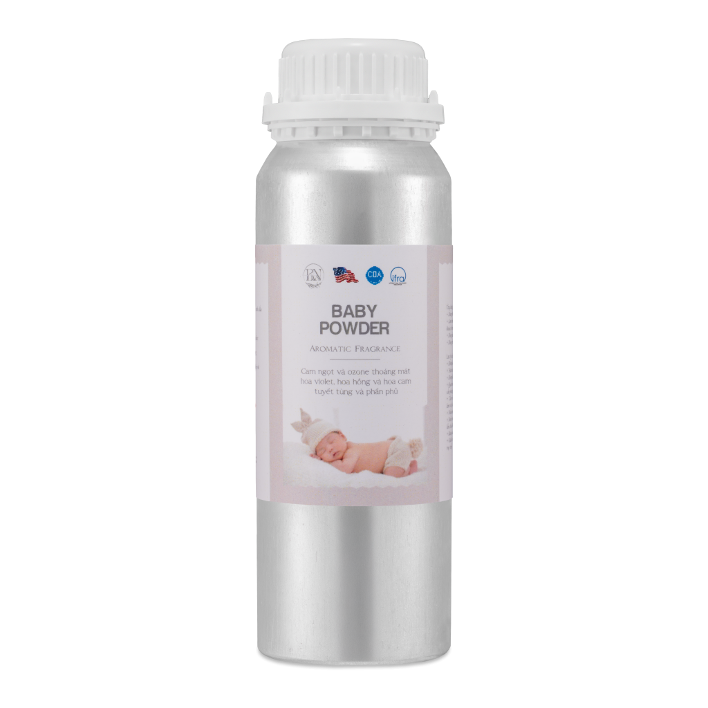 Baby Powder - Naturalhafra